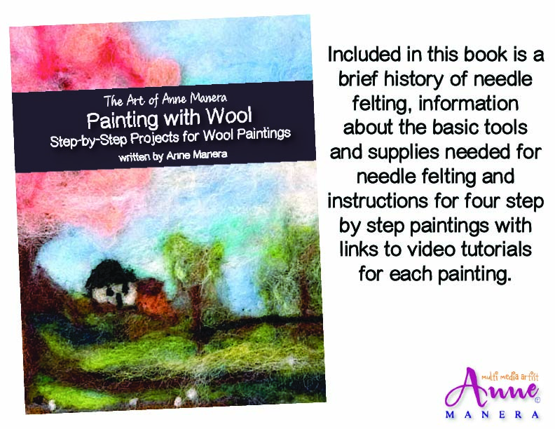 Painting With Wool Step by Step Projects for Wool Paintings written by ...